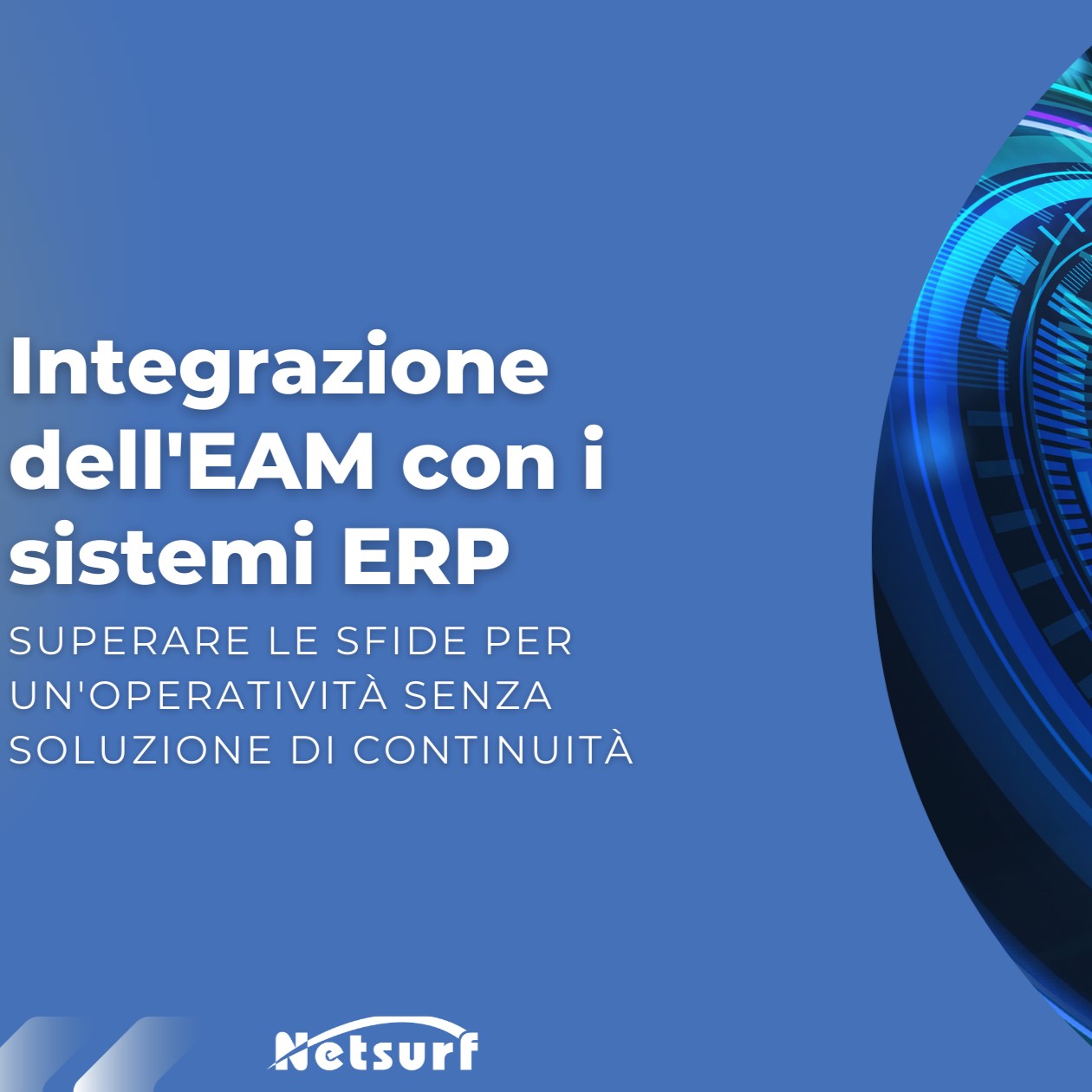 L’integrazione di HxGN EAM con i sistemi ERP